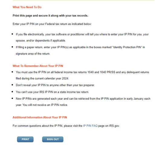 Need an IRS IP PIN? Here’s a step-by-step guide