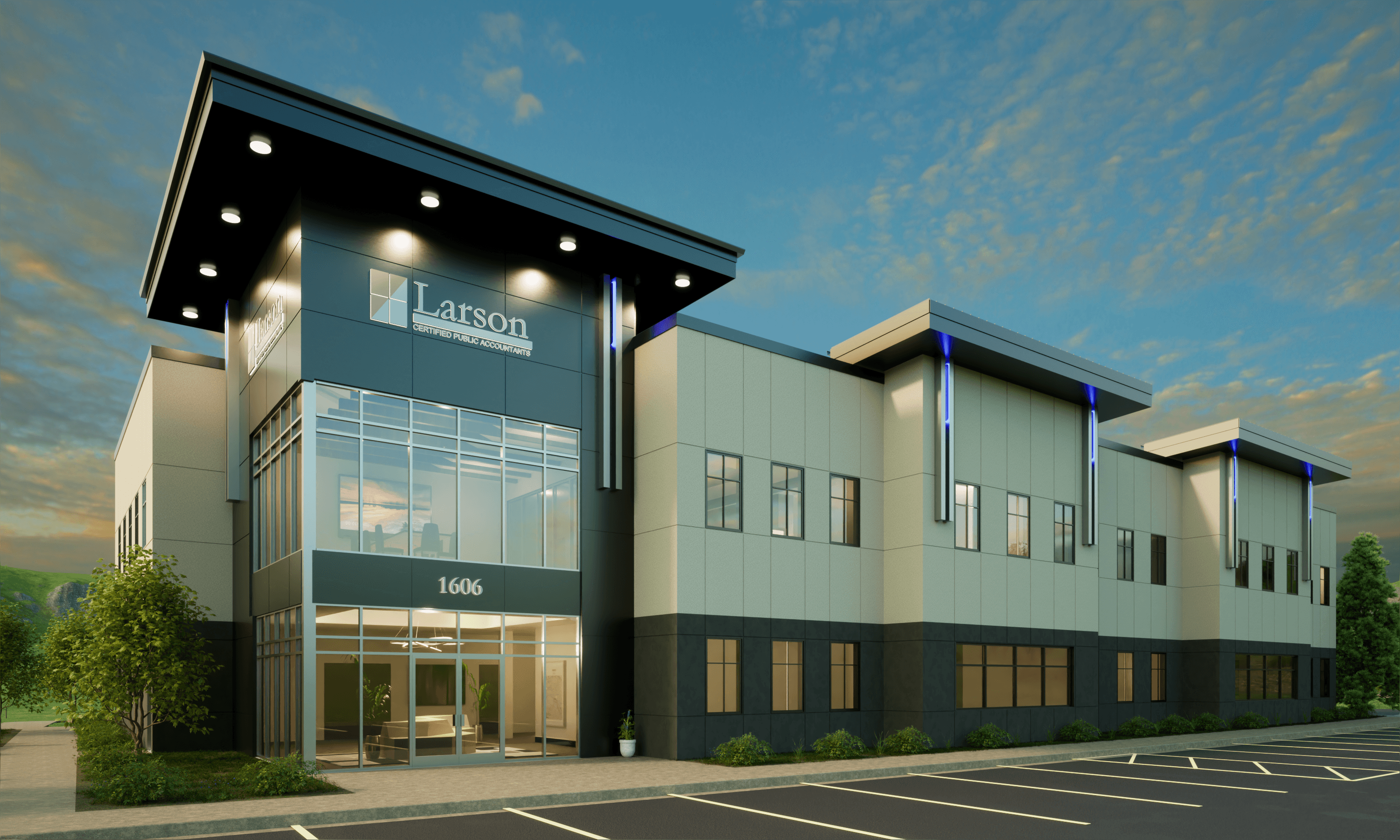 Larson & Company Invests In Spanish Fork With New Building